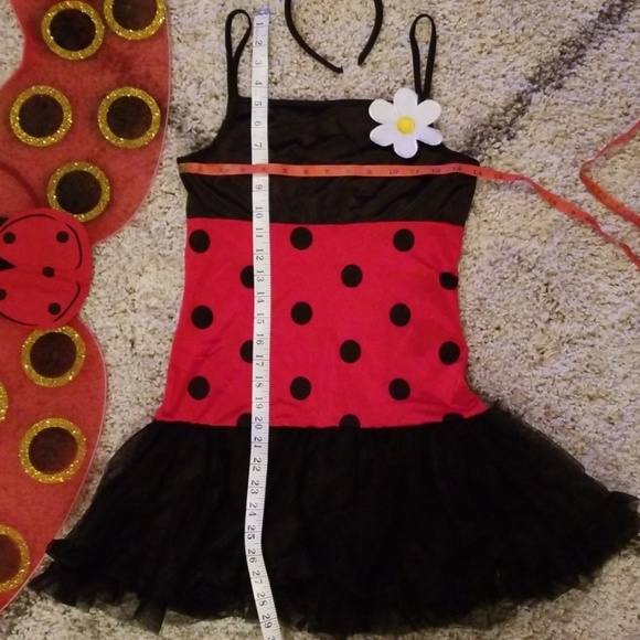 Fun World | Dresses | Ladybug Halloween Costume | Poshmark